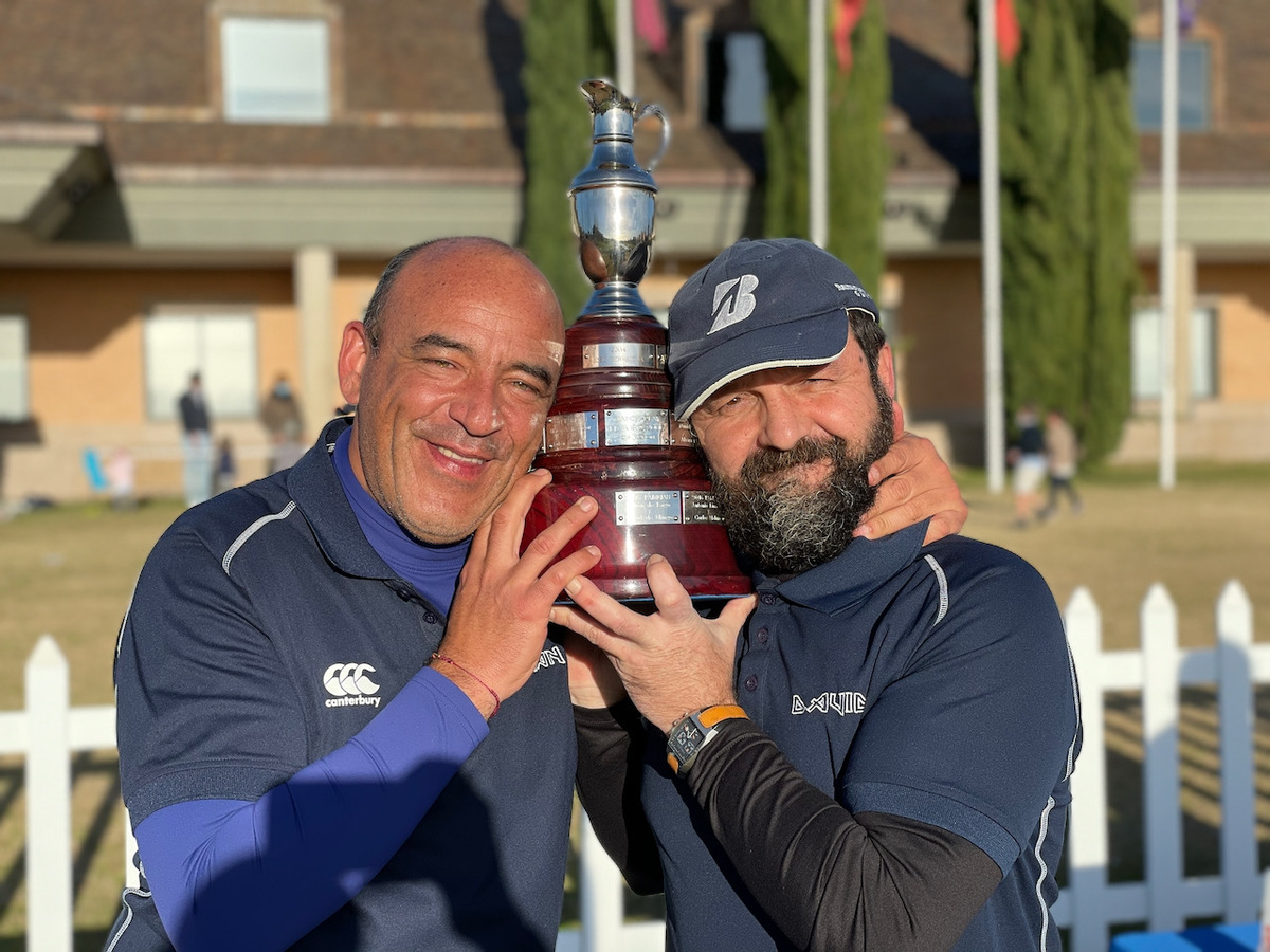 David de Mingo y Julián de Lago campeones del MP 2020 – Club de Golf ...